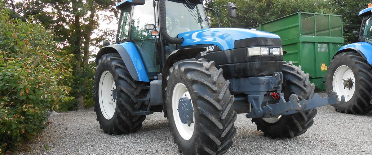 New Holland 8360 - 1996 - Rigtig dejlig traktor der har...