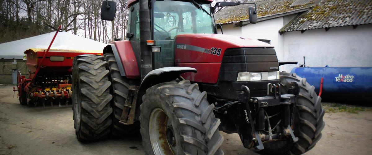 Case IH MX 135 - 1995 - Den anden 135 da den har lid...