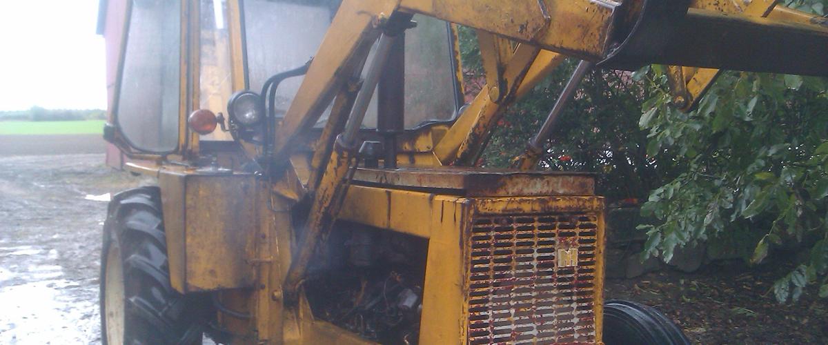 International Harvester 3434 - 1970 - en gamle randegraver der ikke...