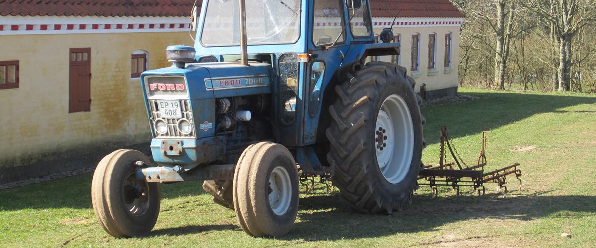 Ford 7000 - 1973 - Ford 70`´million :-) Sjæld...