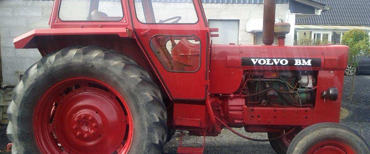 Volvo BM 650 - 1972 - Har fået finger i denne 6½er,...