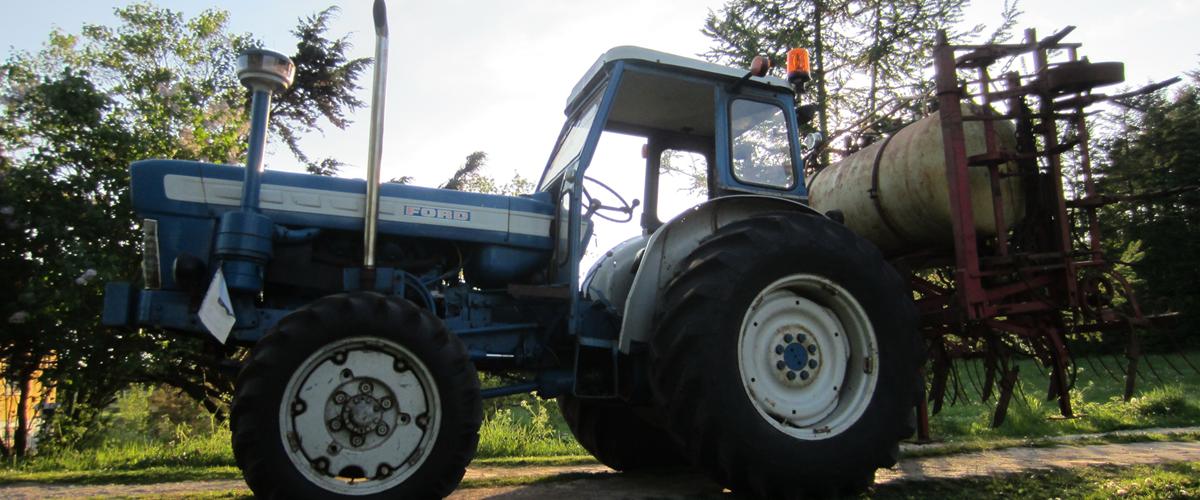 Ford Roadless ploughmaster 95 - 1966 - hvis nogen har kendskab til ...