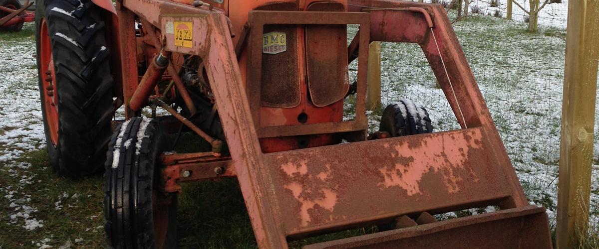 Nuffield 10/42 - 1966 - et lig min far var så dum at ...