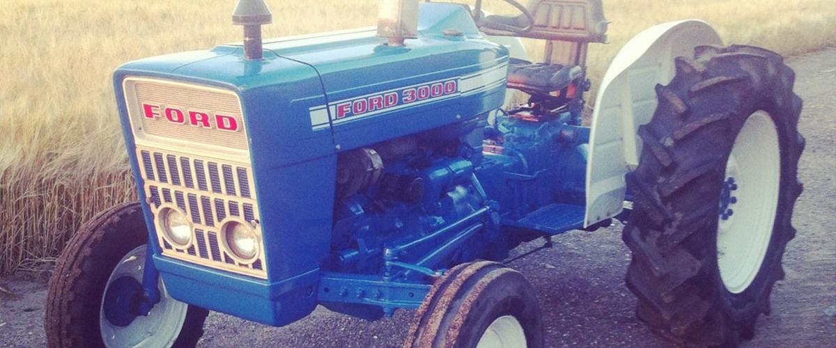 Ford 3000 - 1974 - ford 3000 som vi har ombygg...