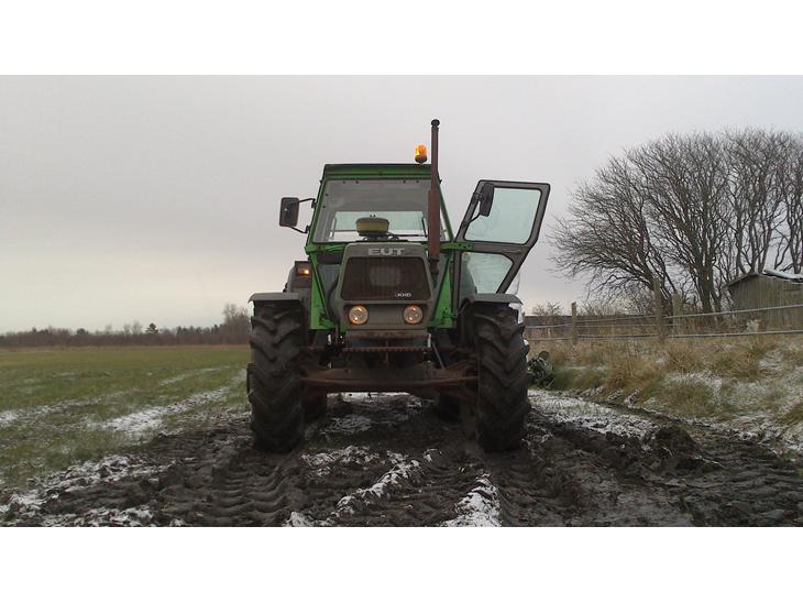 Deutz-Fahr dx 90 A - 1993 - er en god gamle stærk traktor...