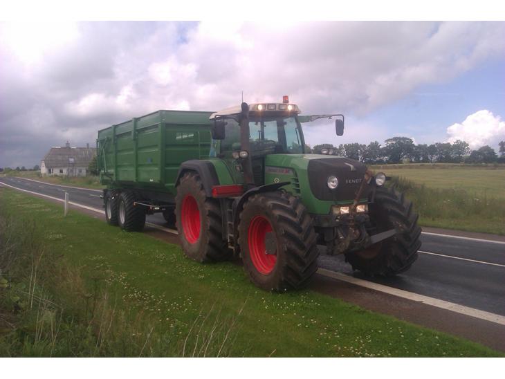 Fendt 930 - 2003 - super dejlig gammel hund der ...