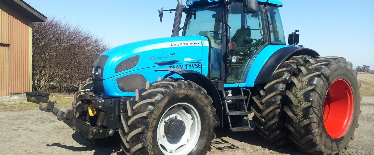 Landini Legend 140 - 2003 - Traktoren er den anden mindst...