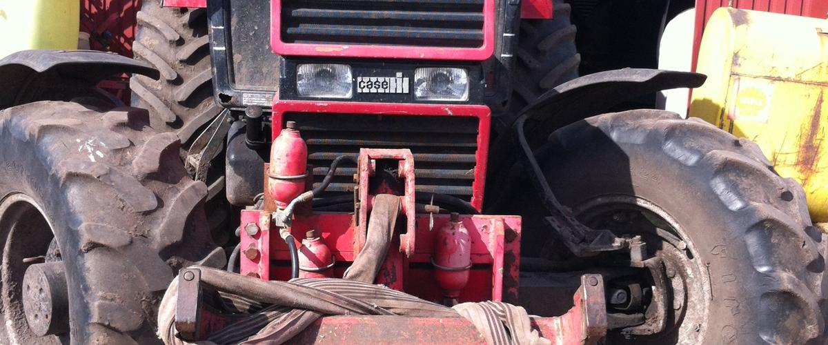 Case IH 956 XL Turbo - 1985 - Fin gammel traktor! Den bliv...