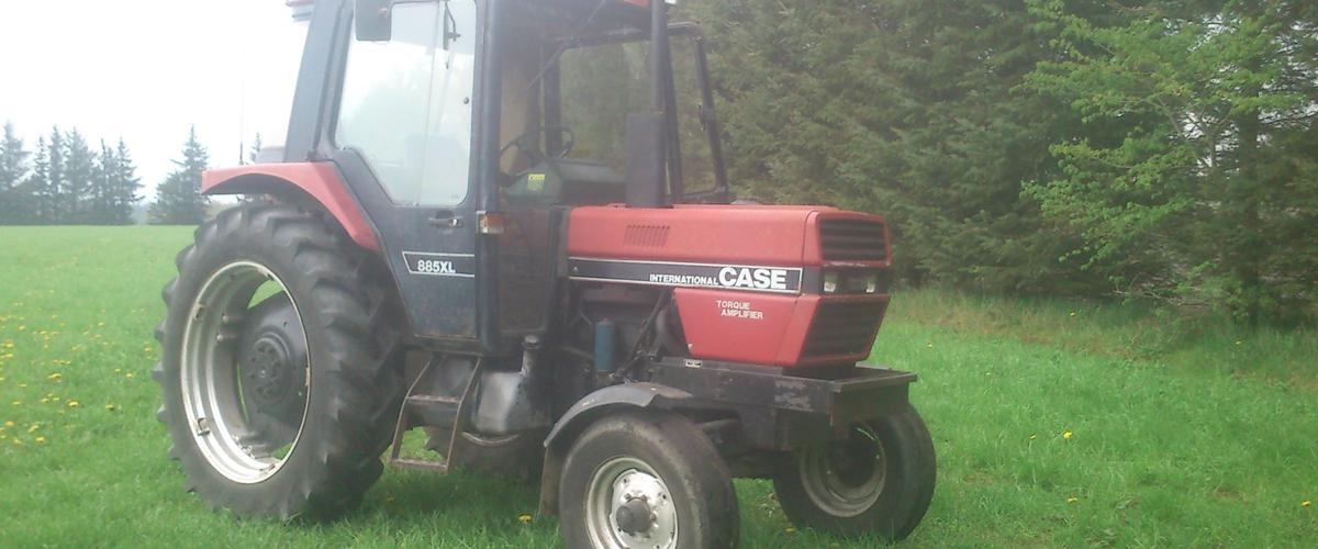 Case IH 885 XL - 1985 - Pæn og velholdt traktor kørt ...