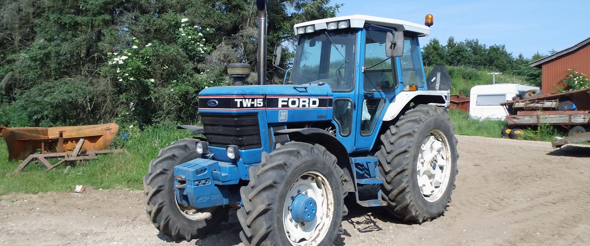 Ford tw 15 force 2(Nicoline) - 1988 - ny indkøbt tw 15, planen er a...
