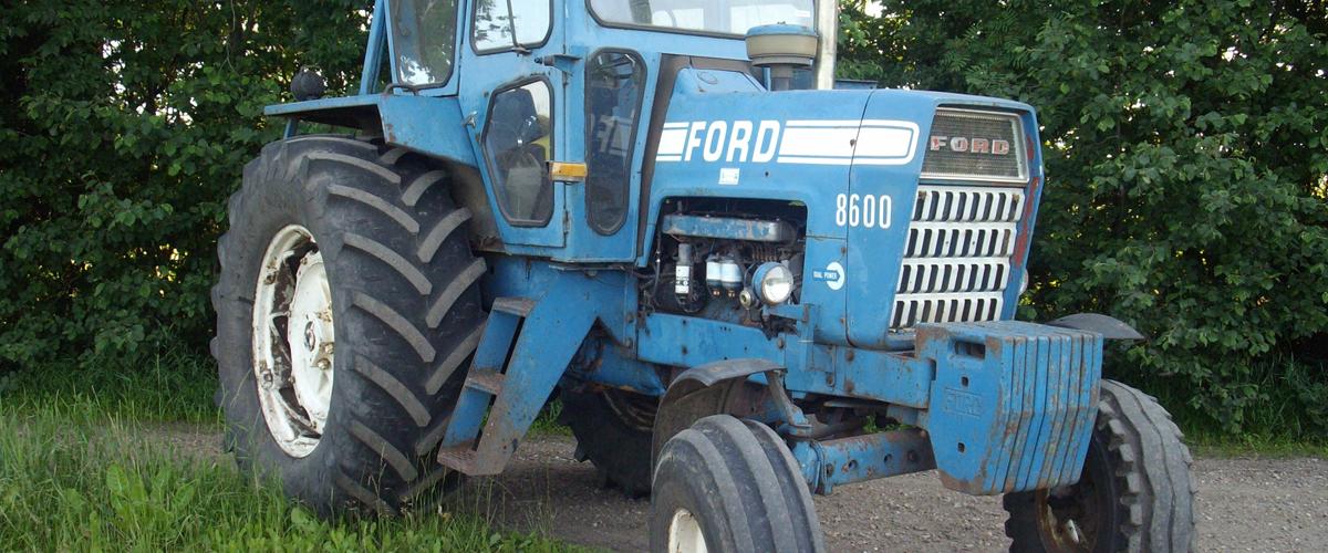 Ford 8600 - 1974 - jeg købte denne fine ford hos...