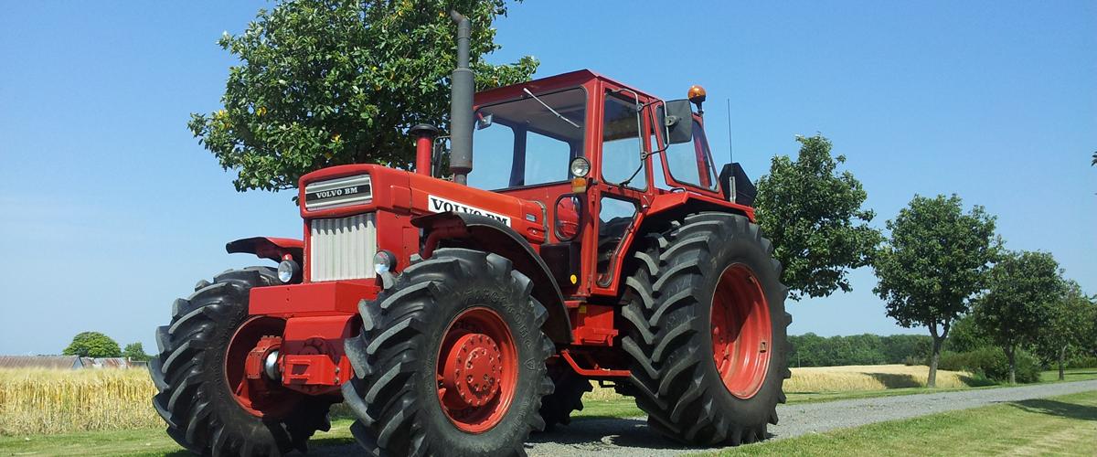 Volvo BM 814 - 1977 - Stor og utrolig stærk traktor...