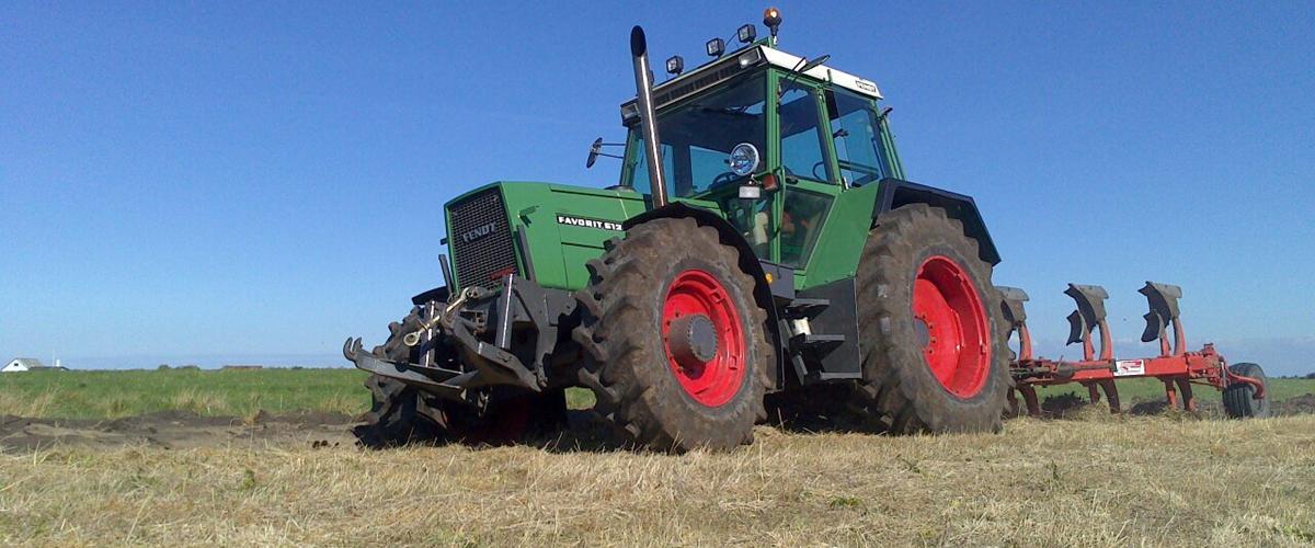 Fendt 612 LSA - 1990 - Rigtig fin og velholdt fendt!...