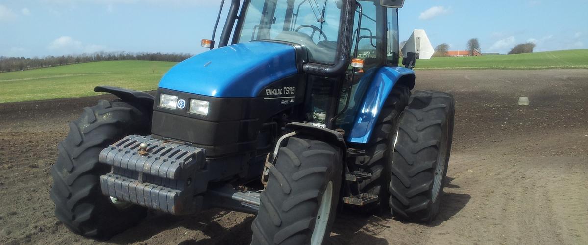 New Holland TS 115 - 2001 - Det her er vores TS115. Det e...
