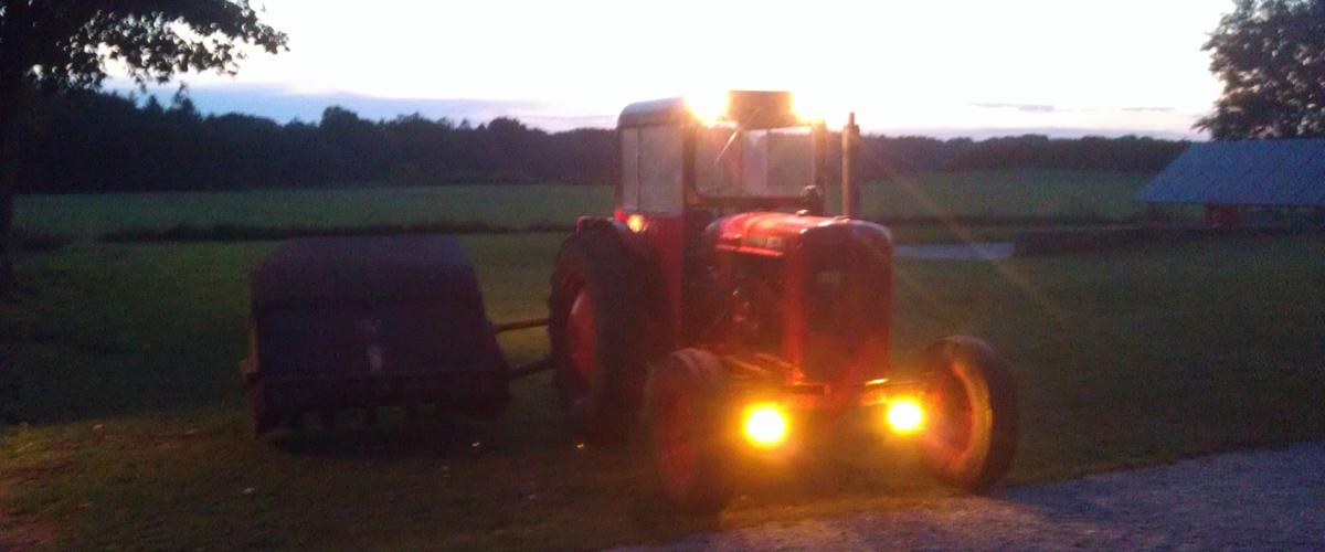 Nuffield 342 - 1963 - det er en god traktor den st...