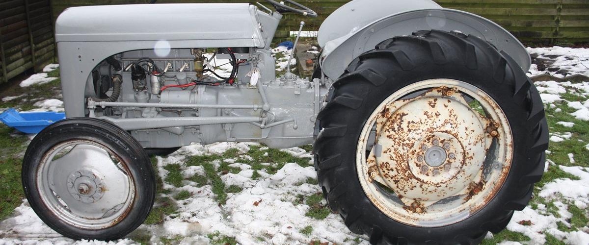 Ferguson TEA20 - 1950 - Ferguson TEA 20 lavet om til ...