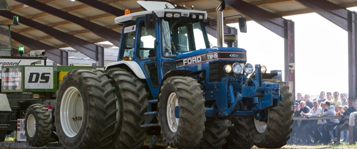 Ford TW 15 Force II - 1986 - Det bare lækker traktor K...