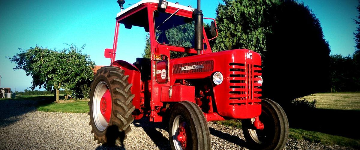 International Harvester B-275 - 1961 - Super lækker IH, som gør sit ...
