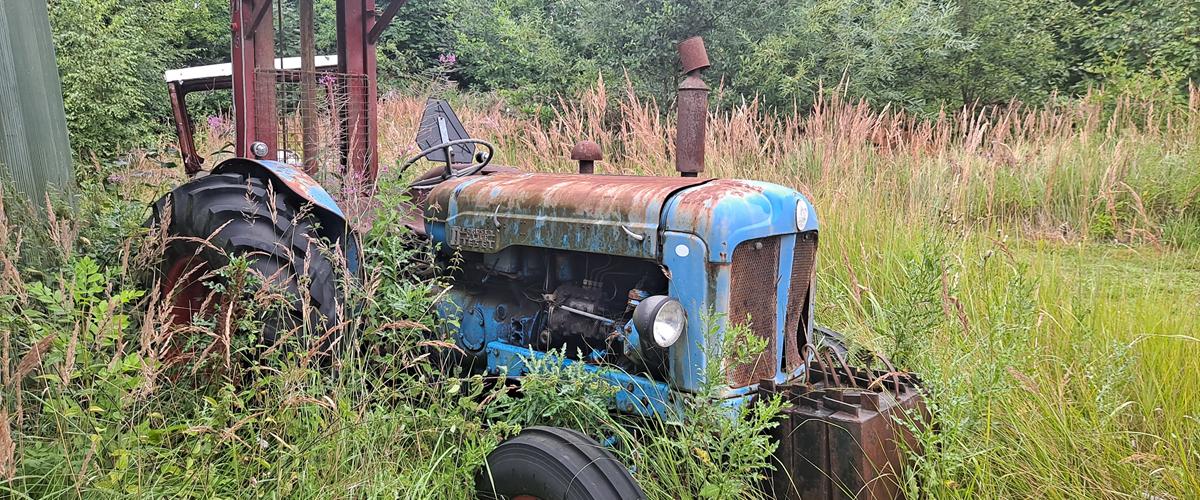 Fordson Major ?? - kr. 0 - brugte traktorer